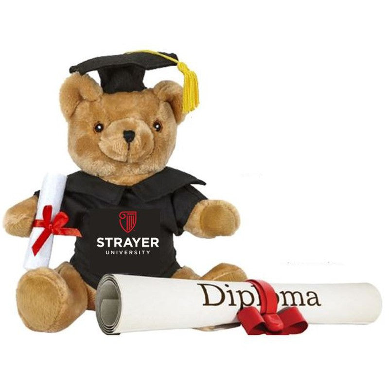 STRAYER Extra Soft Style 10" Graduation Bear – Strayer Gift Store